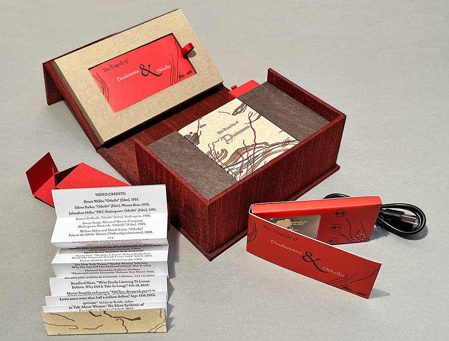 The Tragedy of Othello / The Tragedy of Desdemona | M.A. BelloffM.A ...